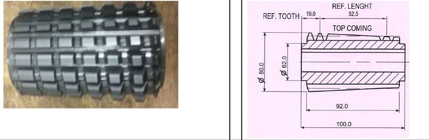 All about Diagonal Hobbing - Gear Technology India