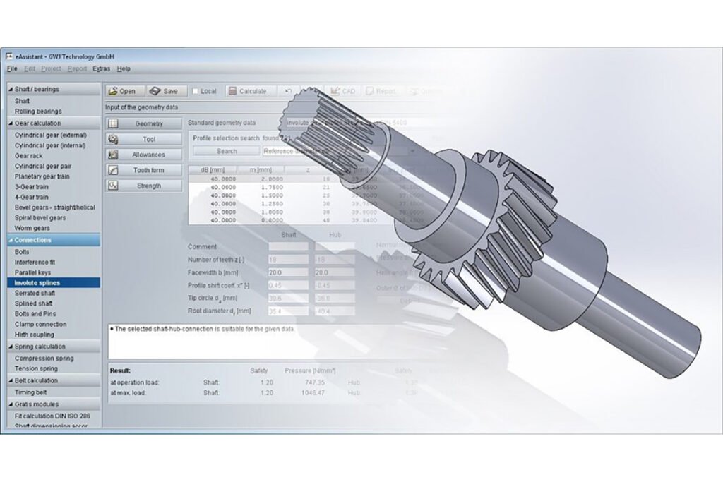 Gear Technology India » Blog Archive GWJ Technology Extends Calculation ...
